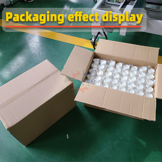 China Flexible Paper Cup Case Packer manufacturers, Flexible Paper Cup ...