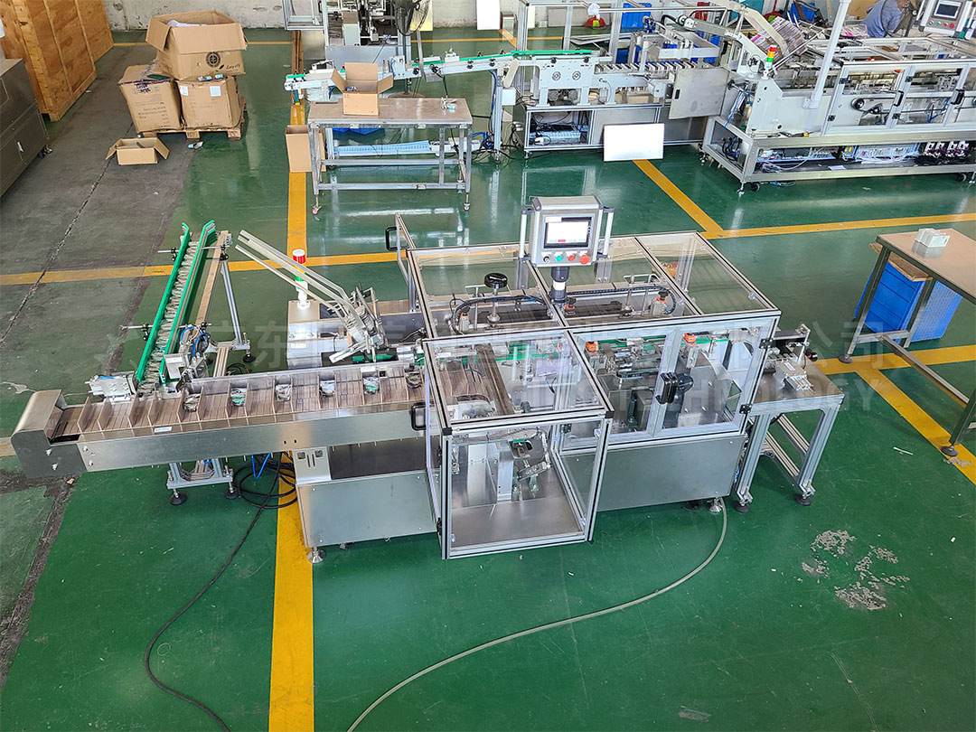 Compatible Label Tape/Tze Tapes Cartoning Machine with Automatic ...