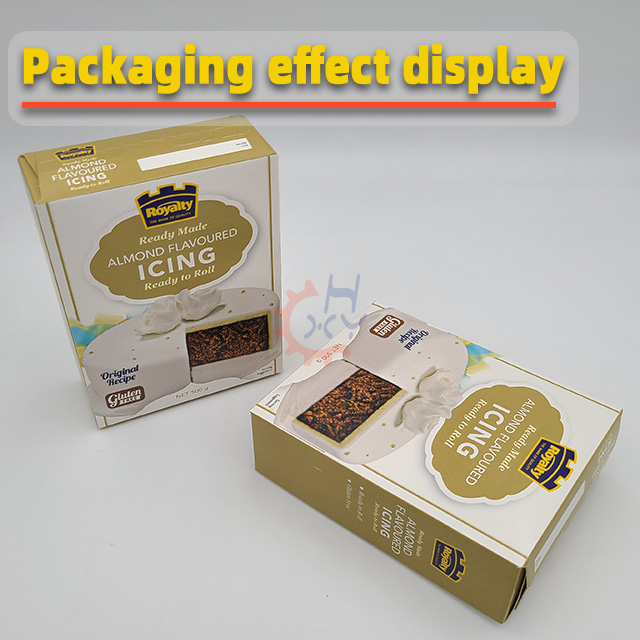 Almond Flavoured Icing Sugar Cartoning Machine from China manufacturer ...