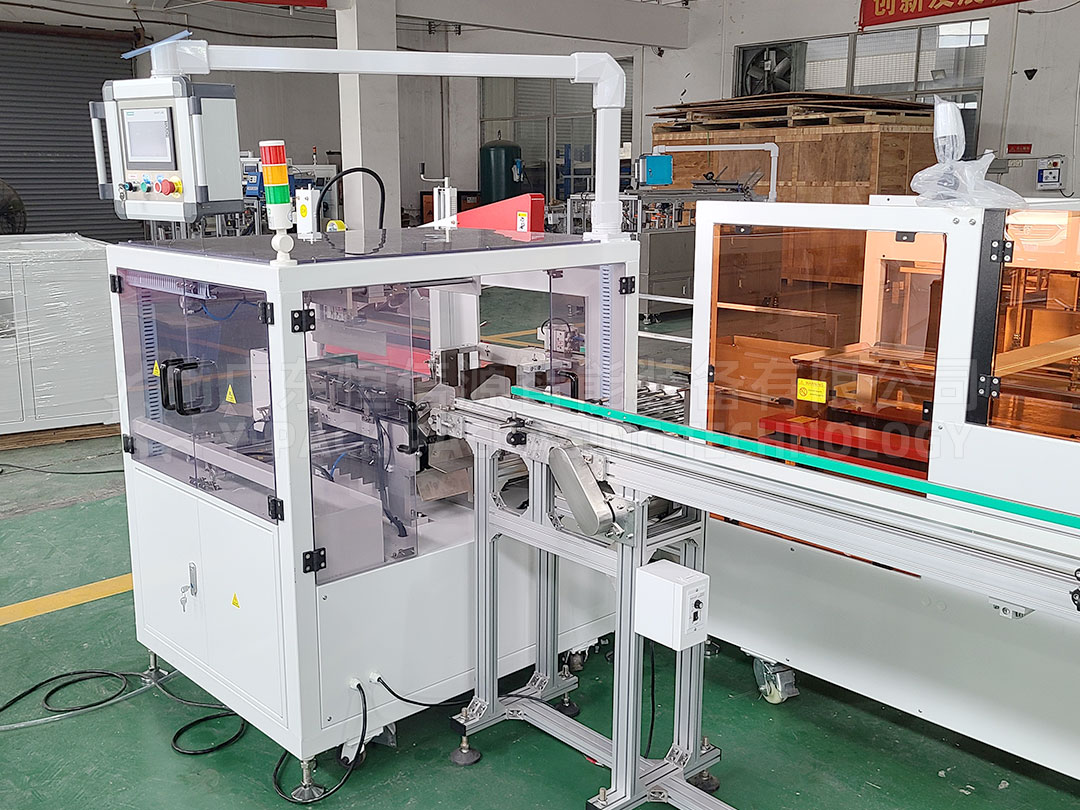 Automatic Box Packing And Sealing Production Line For Ice Cream Bars ...
