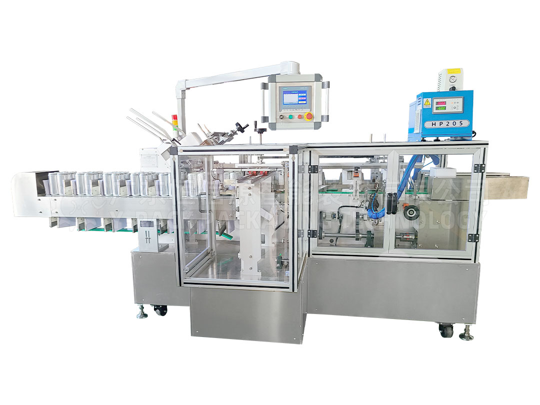Beer Cans Cartoning Machine from China manufacturer - Y-pack packaging ...