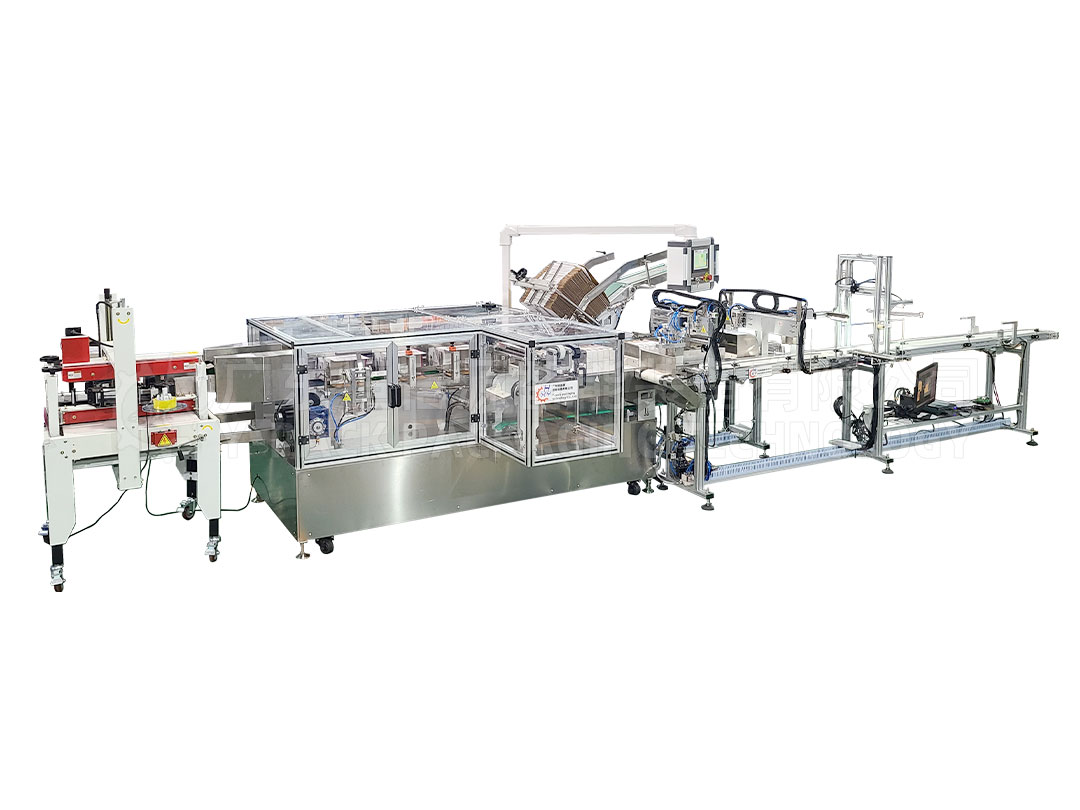 Revolutionary Efficiency with the Dishwand Case Packer from China ...