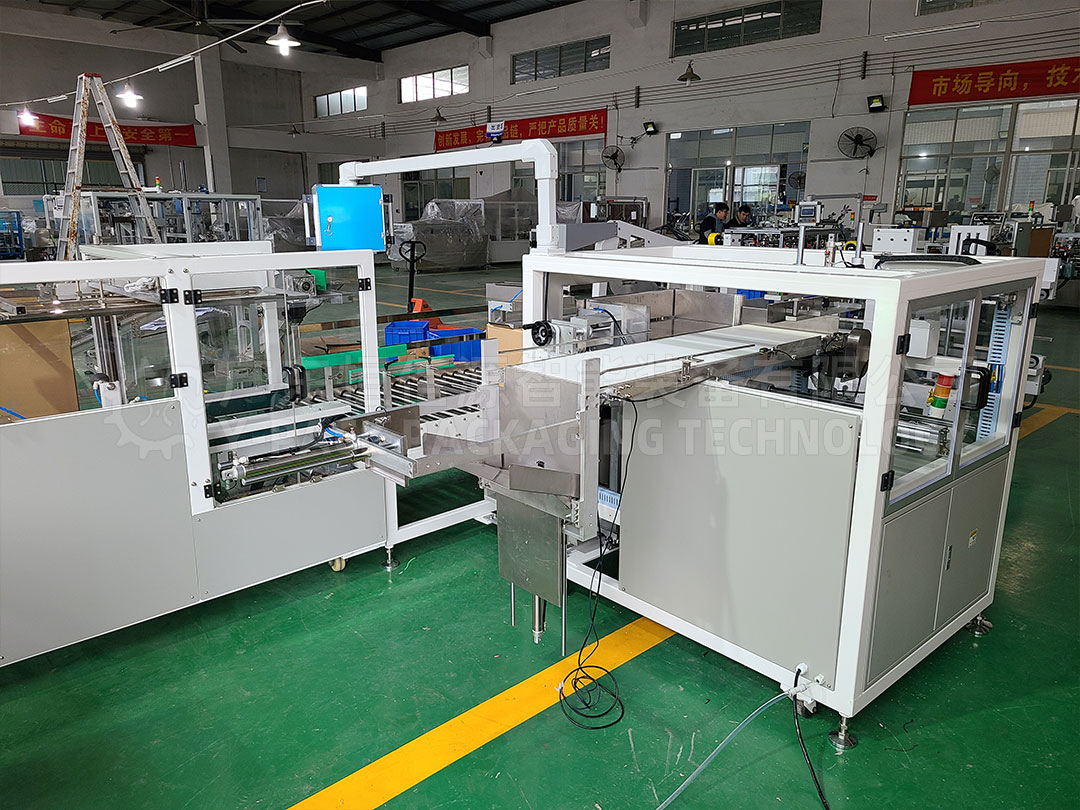 Case Packer For Disposable Paper Cup Packaging Line from China ...