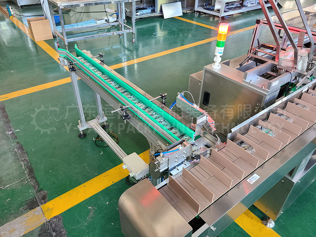 Compatible Label Tape/Tze Tapes Cartoning Machine with Automatic ...