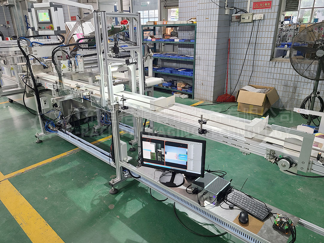 Revolutionary Efficiency with the Dishwand Case Packer from China ...
