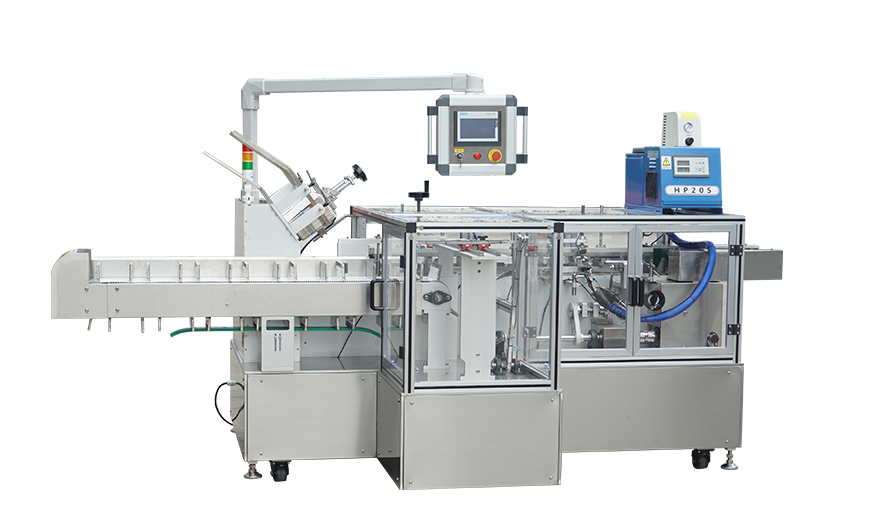 Automatic Cartoning Machine, Carton Tray Former - Y-Pack