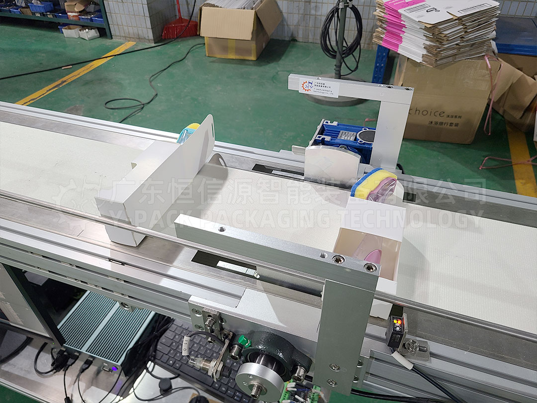 Revolutionary Efficiency with the Dishwand Case Packer from China ...