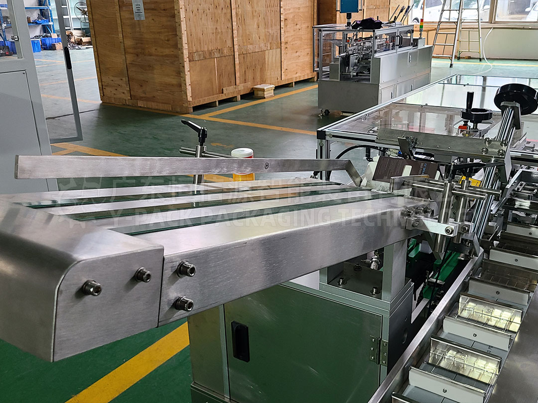 Automatic Hard Drive Cartoning Machine cartoner box packing machine for ...